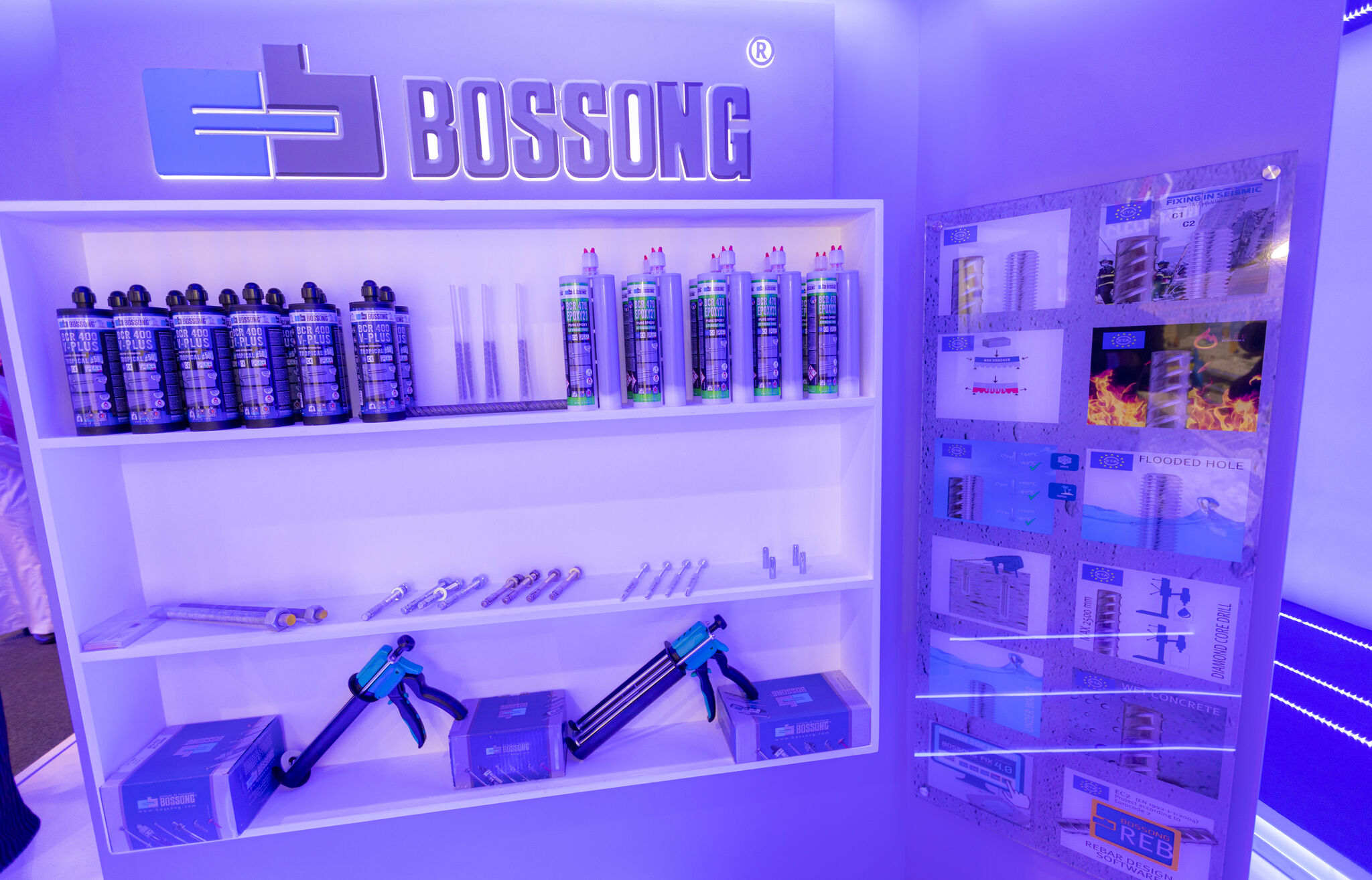 BOSSONG PRODUCTS AT SAUDI BUILD 2022, 14-17 NOVEMBER, RIYADH | Bossong ...