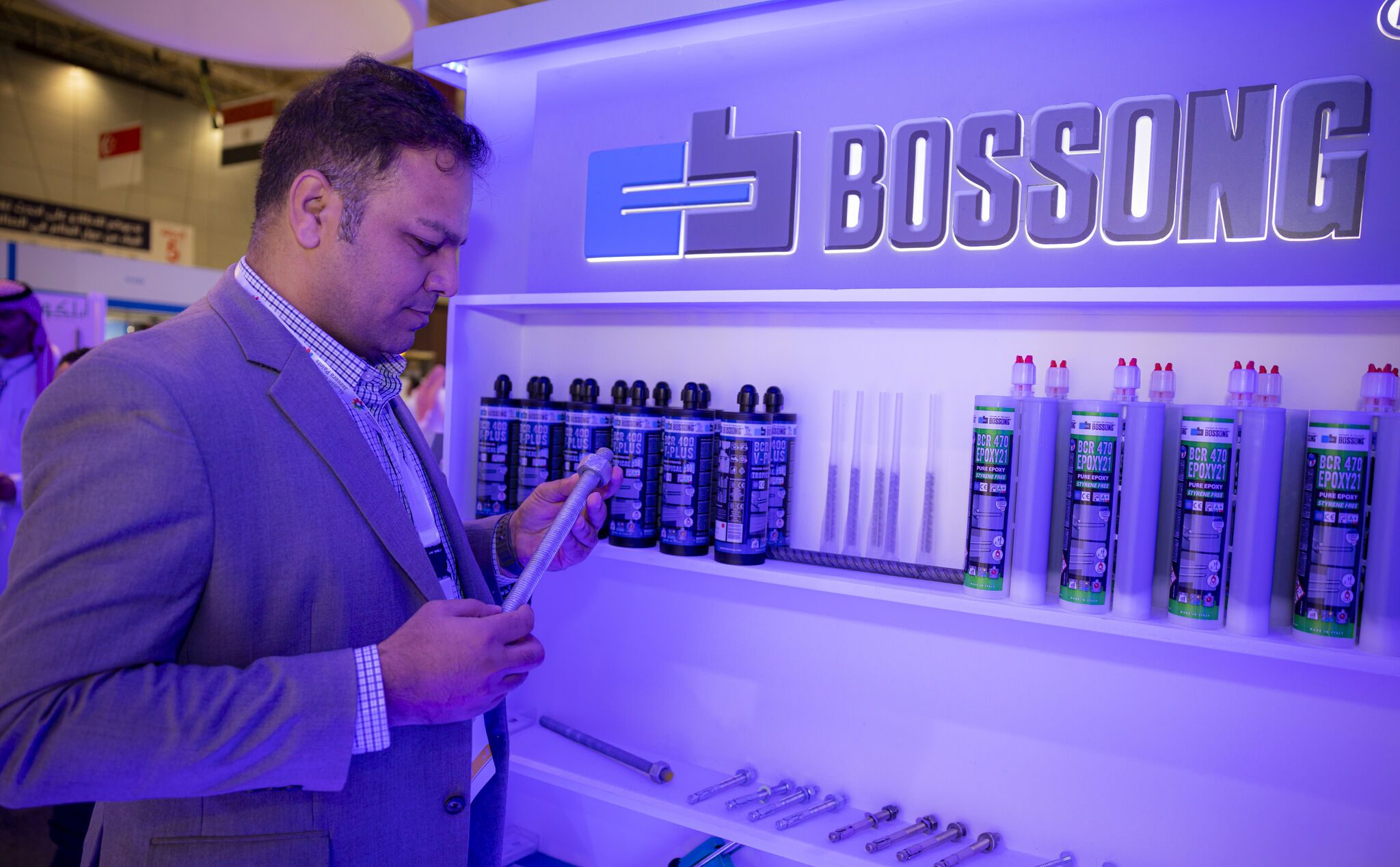 BOSSONG PRODUCTS AT SAUDI BUILD 2022, 14-17 NOVEMBER, RIYADH | Bossong ...