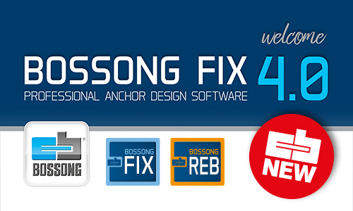 Bossong calculation software 4.0 | Bossong - Anchor and fixing systems